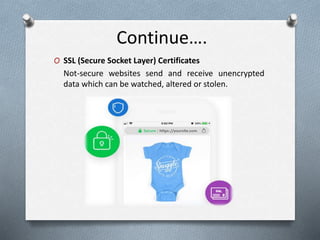 Web security by khubaib | PPTX | Internet | Computing
