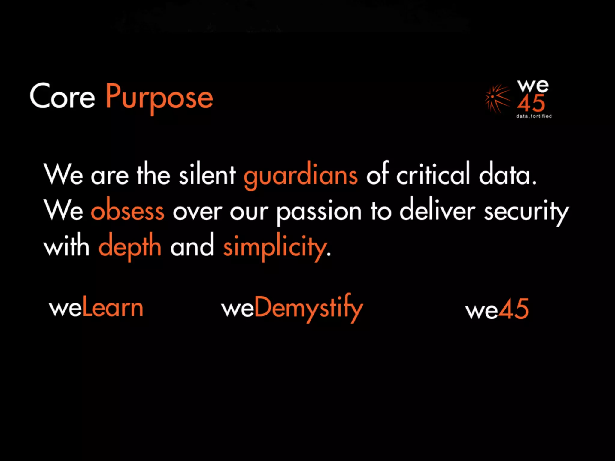 Security Code Review Case Study - we45 | PPT