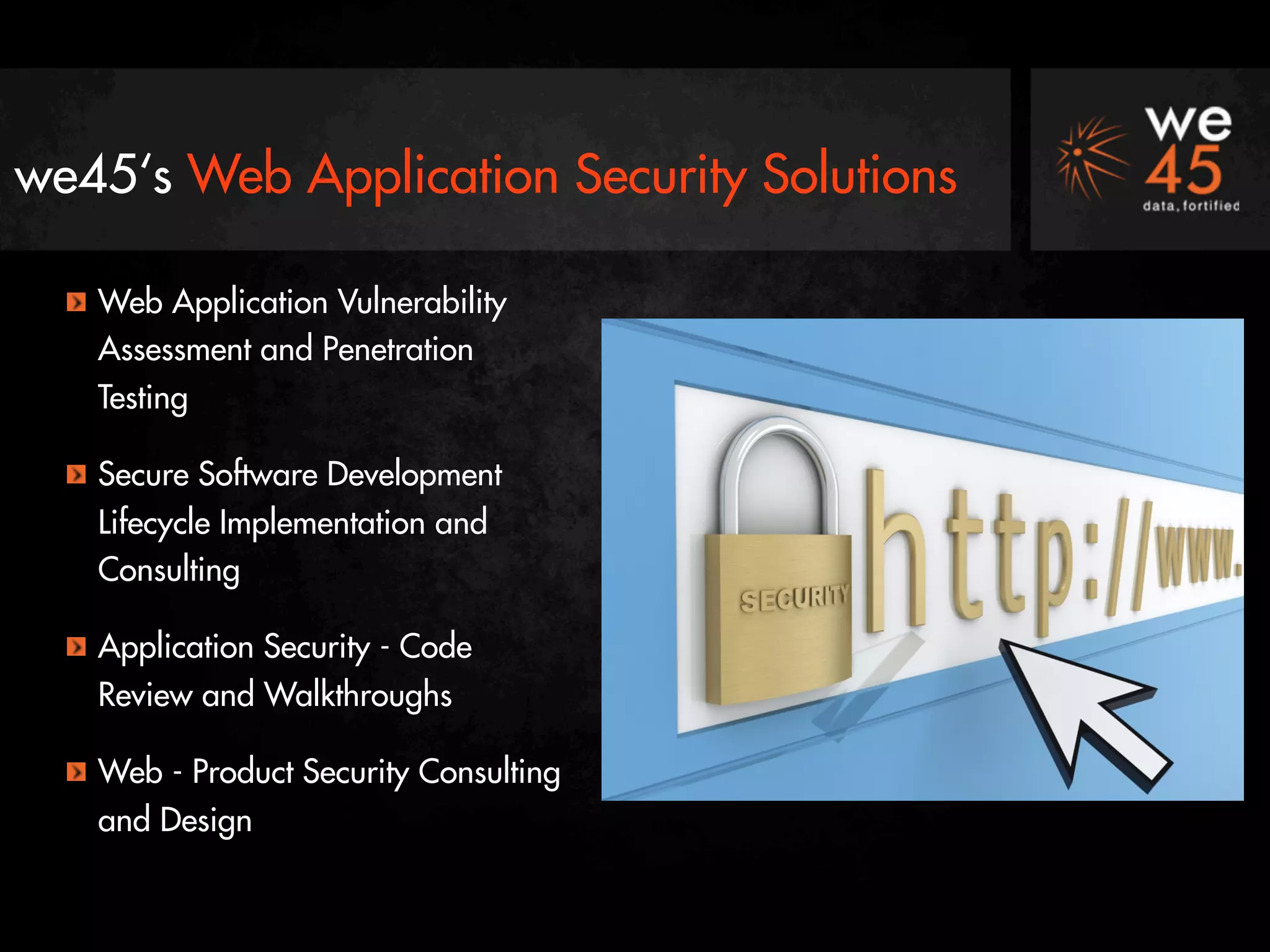Security Code Review Case Study - we45 | PPT