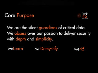 Security Code Review Case Study - we45 | PPT