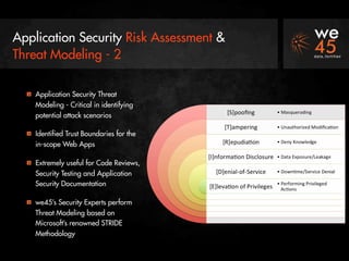 Security Code Review Case Study - we45 | PPT