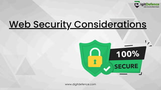 Web Security Considerations for Enhanced Protection (1).pptx.pdf