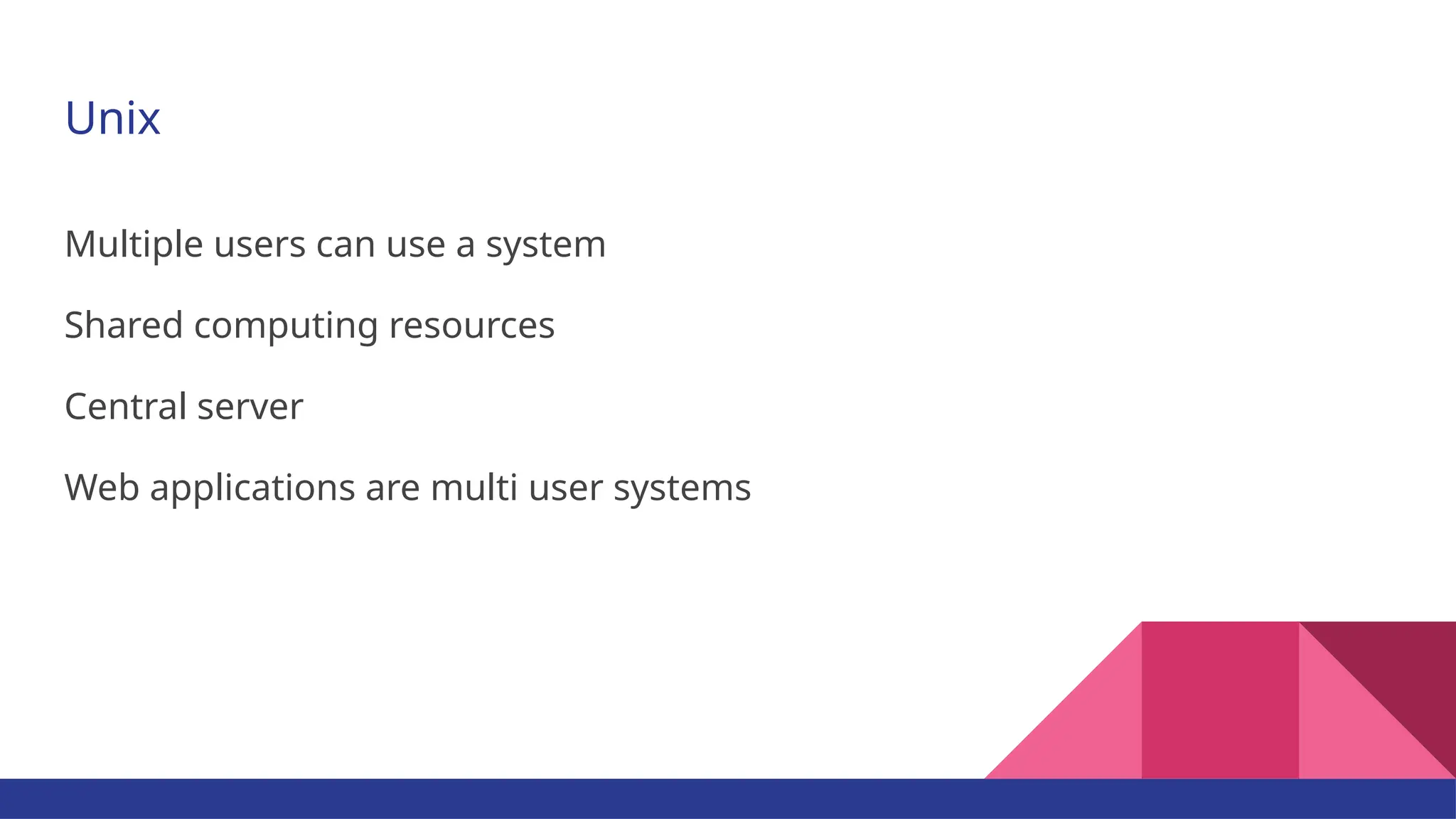 Beginner: Types of Operating Systems and Attacks in Web Security | PPT
