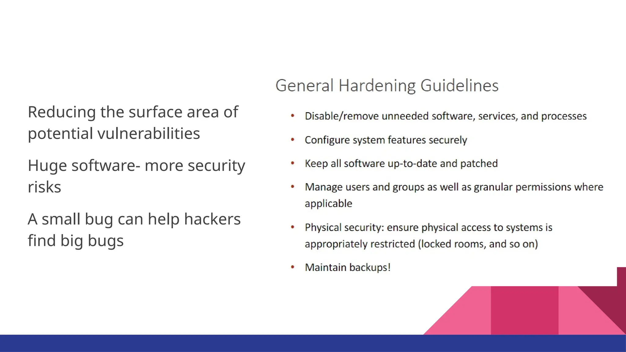 Beginner: Types of Operating Systems and Attacks in Web Security | PPT