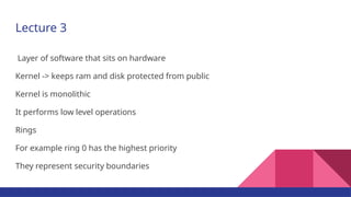 Beginner: Types of Operating Systems and Attacks in Web Security | PPT