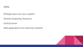 Beginner: Types of Operating Systems and Attacks in Web Security | PPT