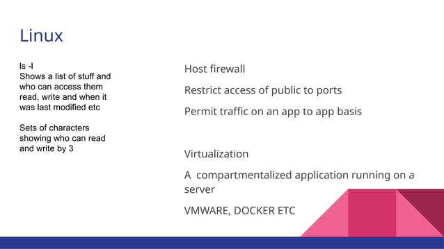 Beginner: Types of Operating Systems and Attacks in Web Security | PPT