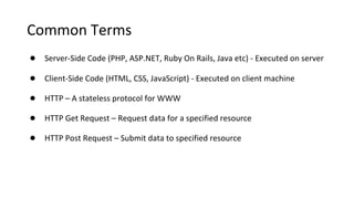 Web security for developers | PPT
