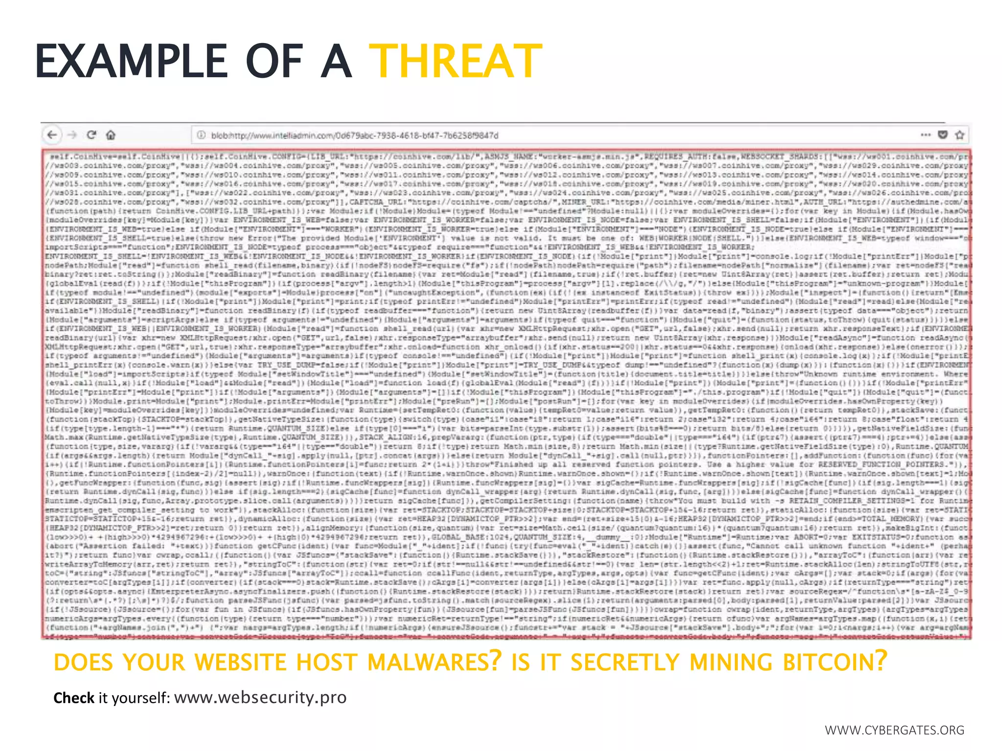 Websecurity fundamentals for beginners | PPT