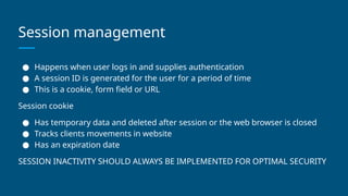 Web Security Terms such as what is a WAF, Access Control, Output Encoding .pptx