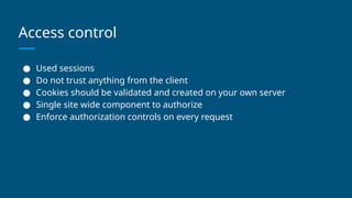 Web Security Terms such as what is a WAF, Access Control, Output Encoding .pptx