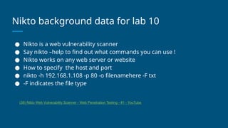 Web Security Terms such as what is a WAF, Access Control, Output Encoding .pptx