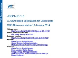 Web Semântica para desenvolvedores: RDFa, JSON-LD e schema.org