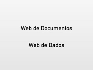 Web Semântica para desenvolvedores: RDFa, JSON-LD e schema.org
