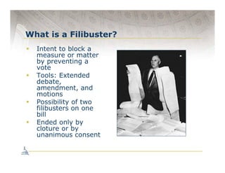 Web senate filibuster | PDF