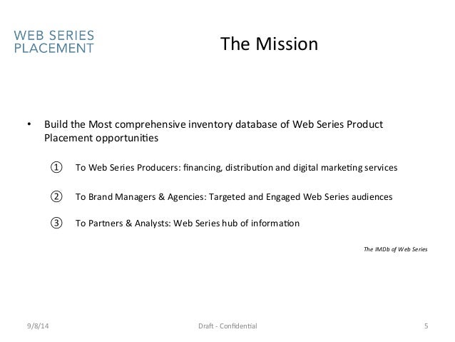 Web Series Advertising platform