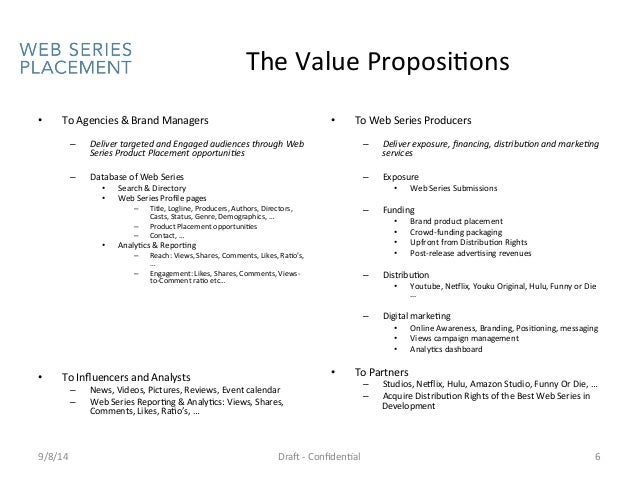 Web Series Advertising platform