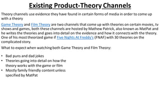 Web series research | PPT
