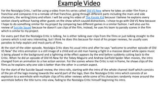 Web series research | PPT