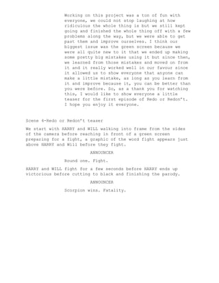 Web series script | PDF