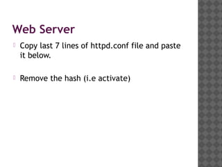 Web server | PPT