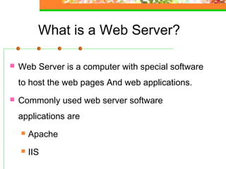 Web server | PPT