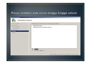 Web server in Windows Server 2008 | PDF