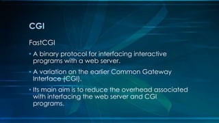 Web Server - Internet Applications | PPT
