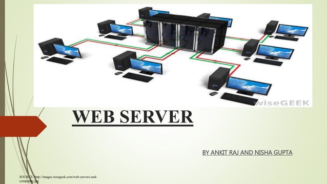 Web server | PPTX