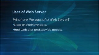 Web server | PPT