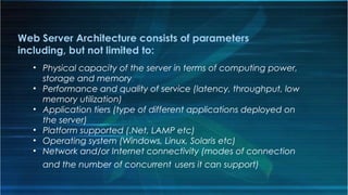 Web server | PPT