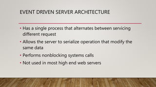 Web server | PPTX | Web Hosting | Internet