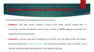web server.web server.web server.web server. | PPT