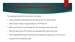 web server.web server.web server.web server. | PPT