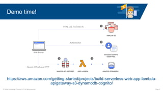 How to Build a Web Server with AWS Lambda | PPTX