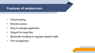 Security Measure to Protect Web Server | PPT
