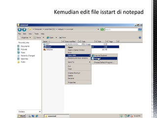 Konfigurasi Web Server pada Windows Server 2008 | PPTX