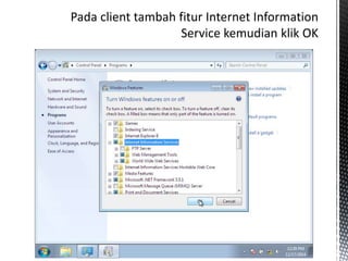 Konfigurasi Web Server pada Windows Server 2008 | PPTX