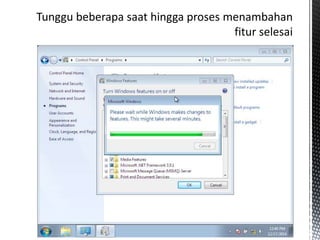 Konfigurasi Web Server pada Windows Server 2008 | PPTX