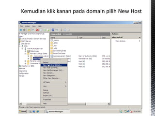 Konfigurasi Web Server pada Windows Server 2008 | PPT