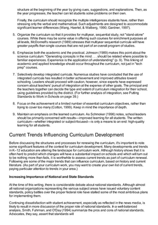 Thinking About Curriculum (ASCD) | PDF