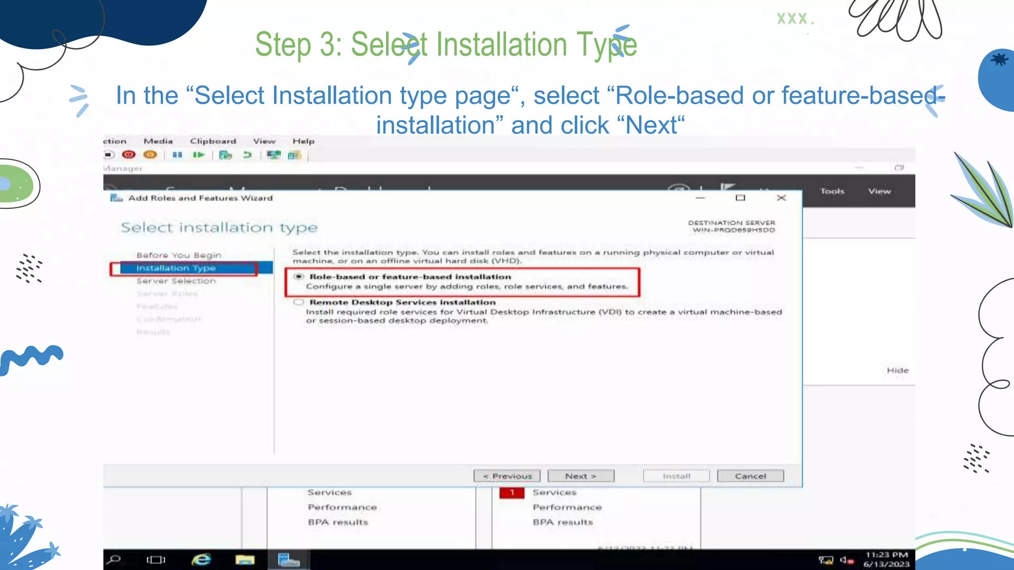 Web Server configuration.pptx | Internet | Computing