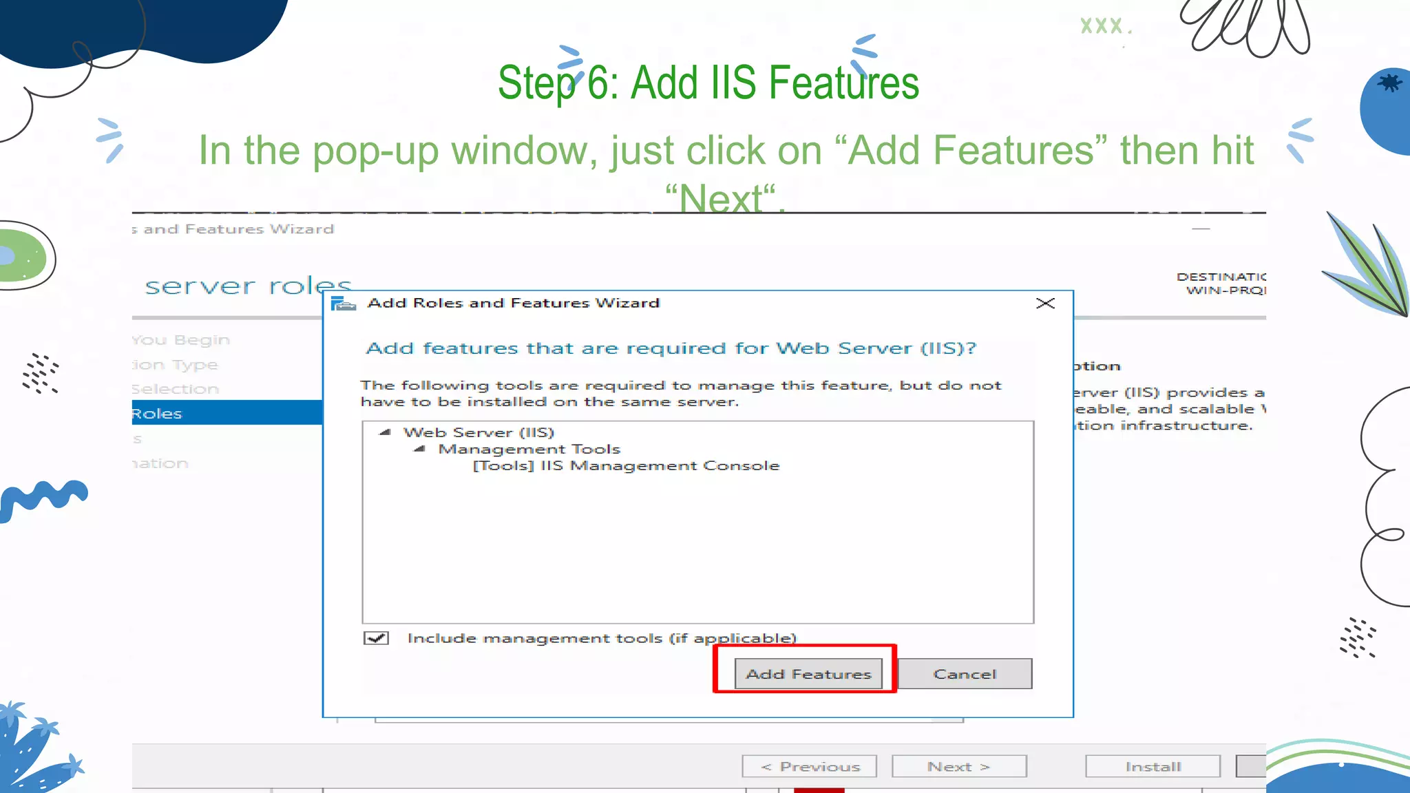 Web Server Configuration Pptx