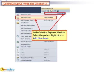 Web Server Controls CS Set | PPTX