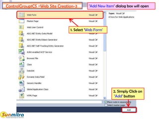 Web Server Controls CS Set | PPTX