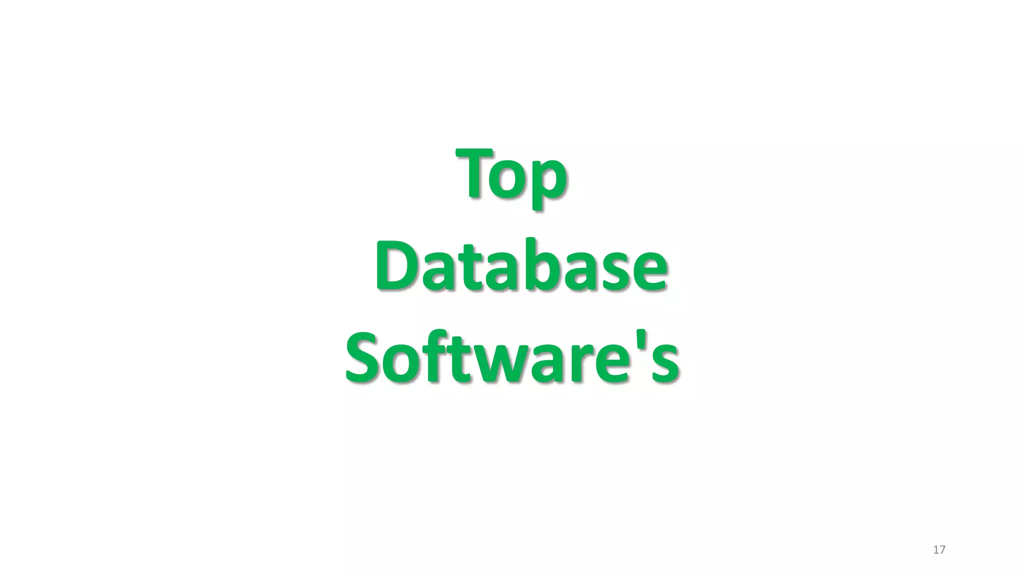 Web Server And Database Server Pptx Operating Systems Computer