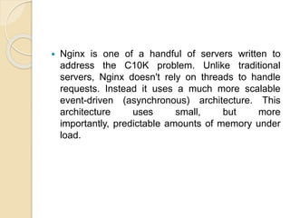 Web server hardware and software | PPTX