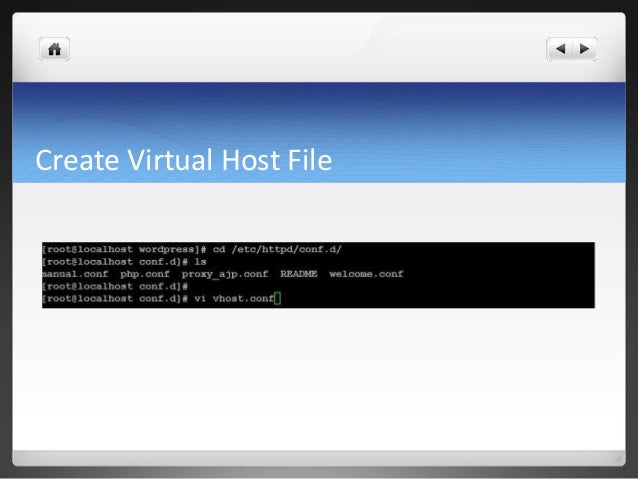 Web server installation_configuration_apache