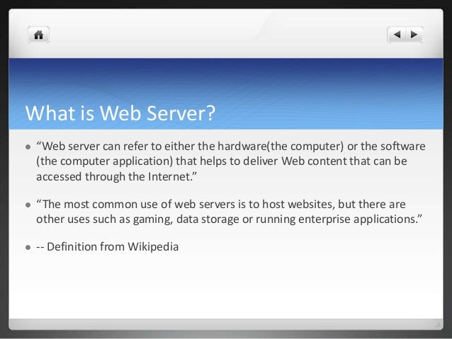 Web server installation_configuration_apache