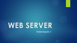 Web server mjs | PPTX